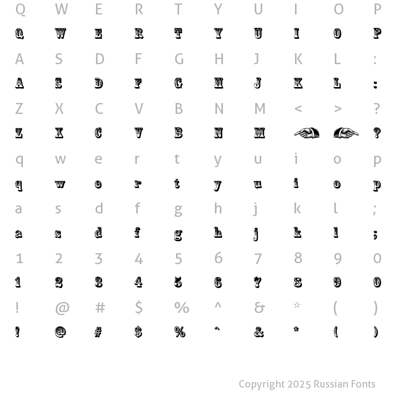 Country Western Regular Download Free Russian Fonts Russian Fonts 